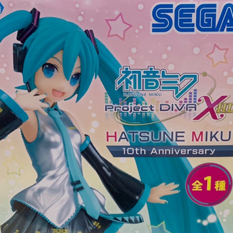 初音未來：初音ミク MIKU PROJECT DIVA XHD 日版景品 全新未拆封 | 蝦皮購物