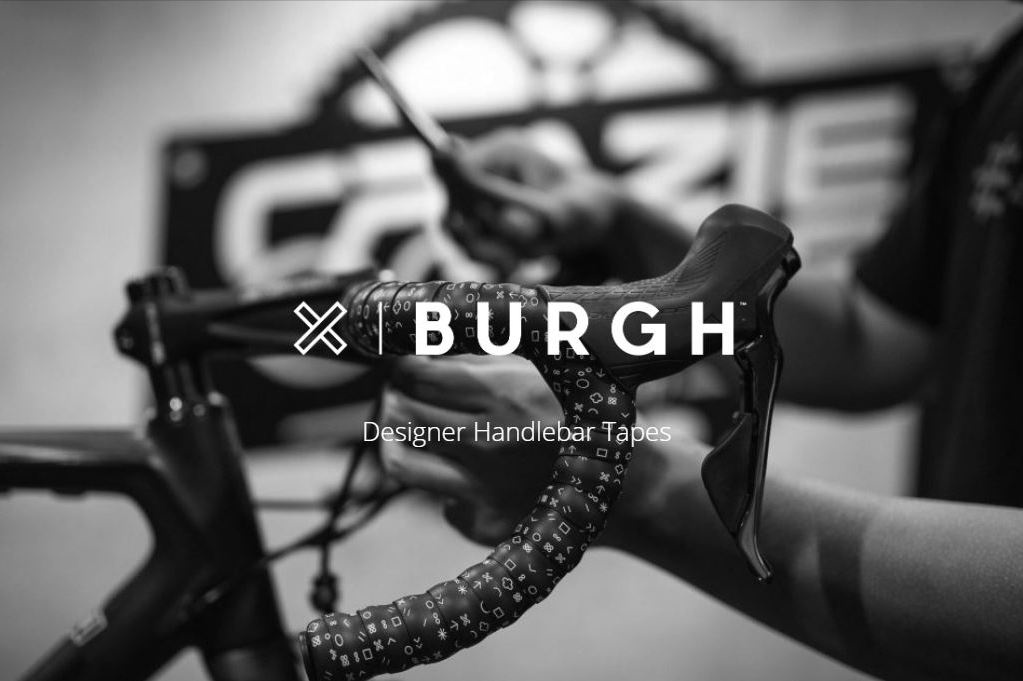 【速度公園】X BURGH 自行車手把帶『Mosaic』高質感 吸震 舒適 防水止滑 多款圖案，握把帶 把手帶 車把帶 | 蝦皮購物