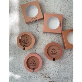 CHACHA | ROSE BEIGE 3CE MOOD RECIPE FACE BLUSH 單色腮紅 5g | 蝦皮購物