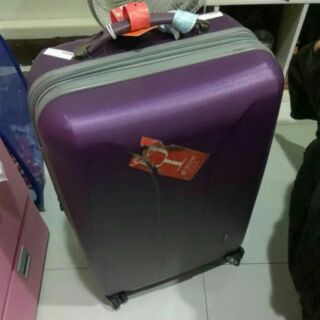 Samsonite新秀麗 24吋 Jetlite DLX系列 8輪 可擴充 紫色 硬箱 TSA海關鎖 10年全球保 | 蝦皮購物