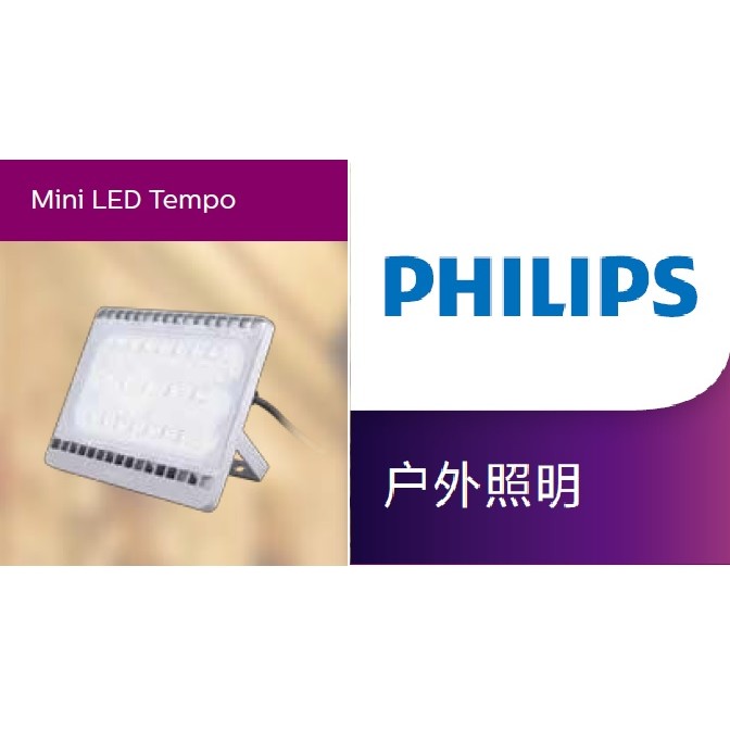 PHILIPS飛利浦 BVP161 LED 30W 220V IP65 投光燈 泛光燈(現貨供應) | 蝦皮購物