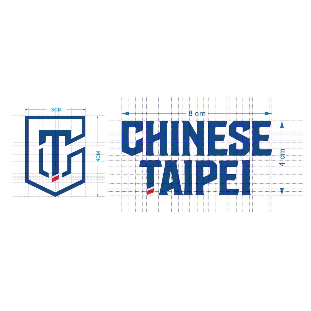 NO.48 改鞋歸正- CHINESE TAIPEI logo angelus brand(改鞋專用) | 蝦皮購物