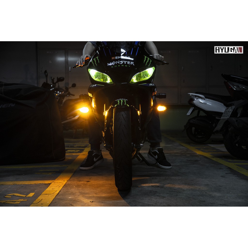 【PA LED】YAMAHA R3 LED 直上防快閃 方向燈泡 高亮度 免加電阻 免換繼電器 | 蝦皮購物