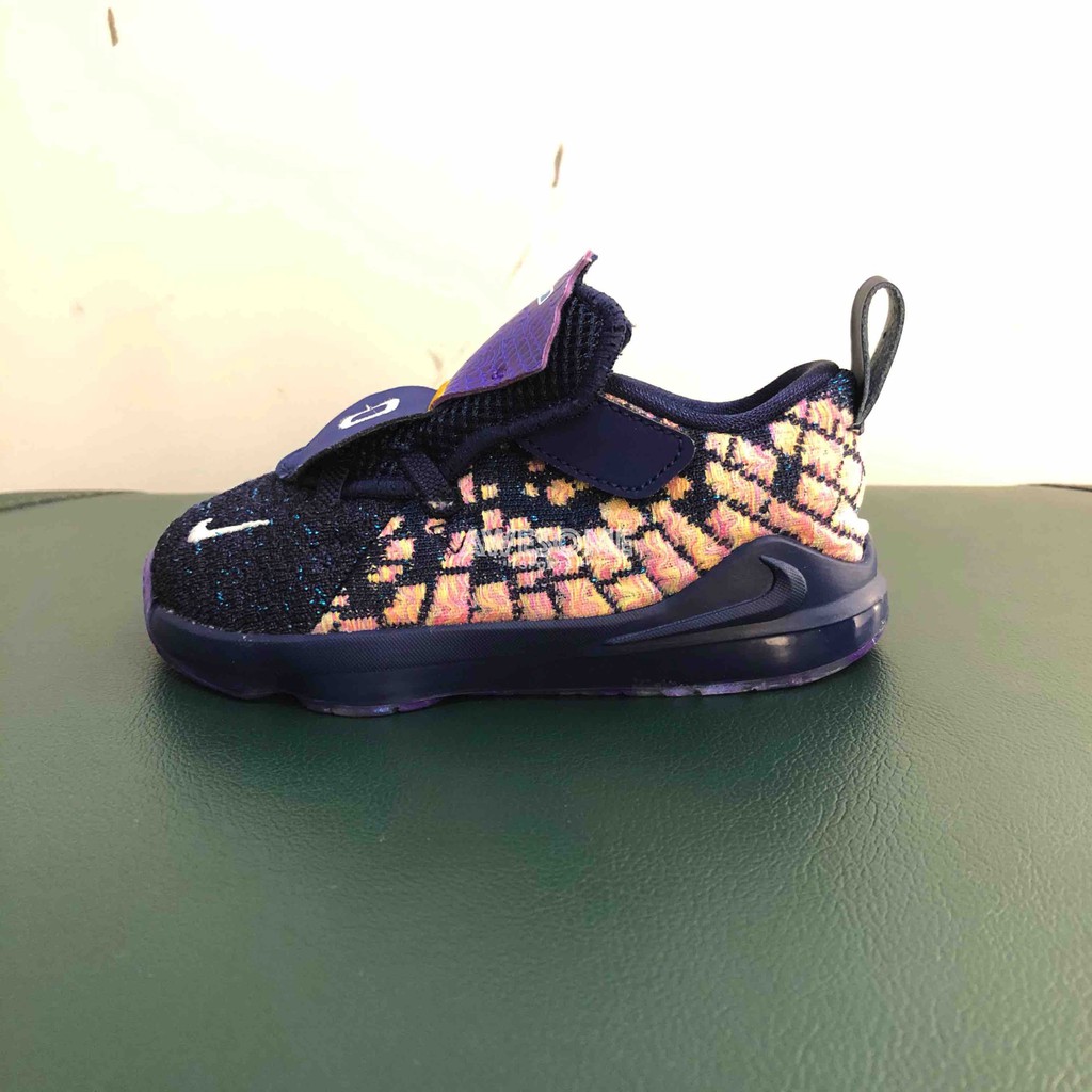 [歐鉉]NIKE LEBRON XVII AS PS 黑紫 怪獸隊 籃球鞋 CW1039-400 CW1037-400 | 蝦皮購物
