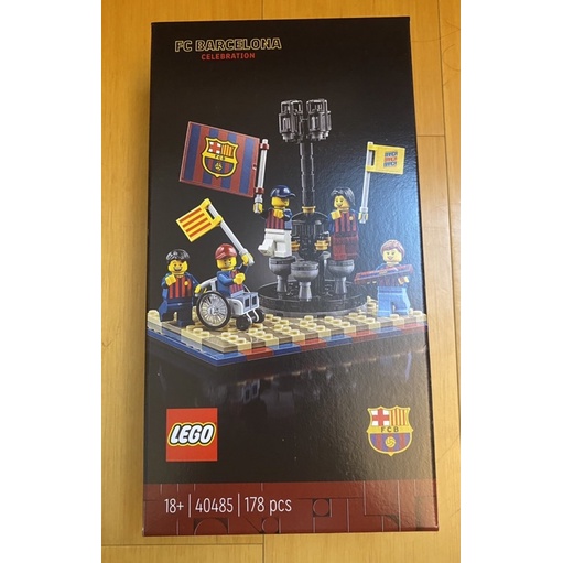 《蘇大樂高賣場》LEGO 40485 巴塞隆那慶典(全新)足球 | 蝦皮購物