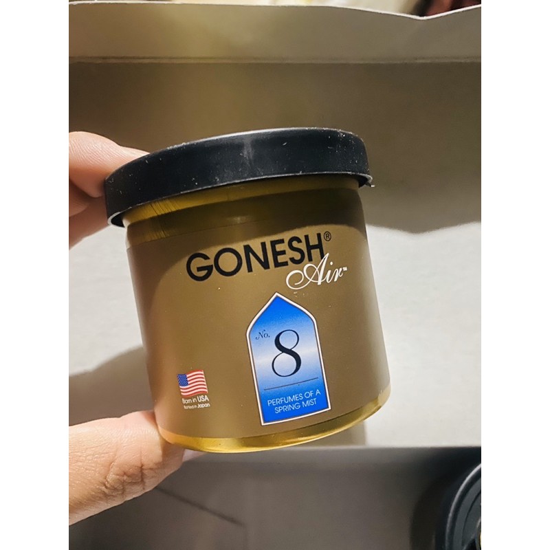 🔥現貨🔥GONESH #8 春之薄霧 空氣芳香膠 | 蝦皮購物