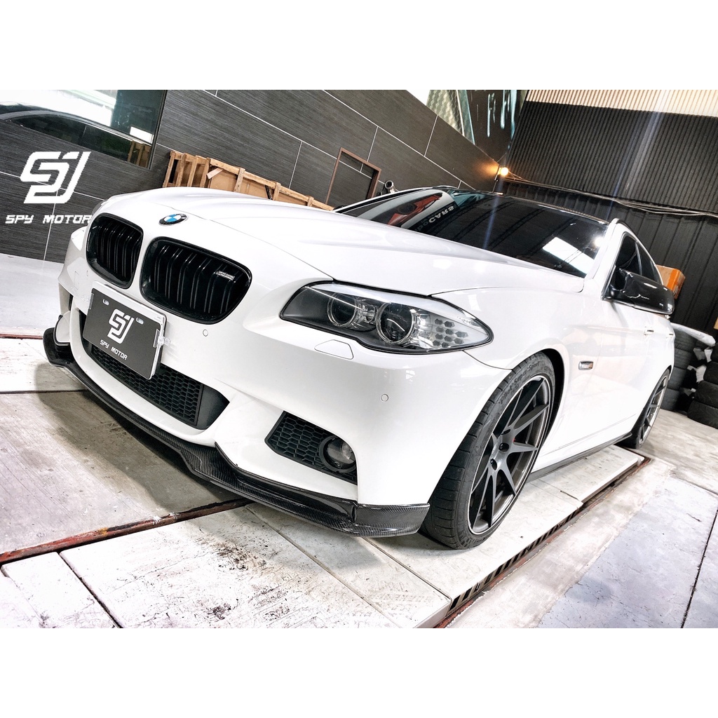 【SPY MOTOR】BMW F10 F11 碳纖維前下巴 E款 | 蝦皮購物