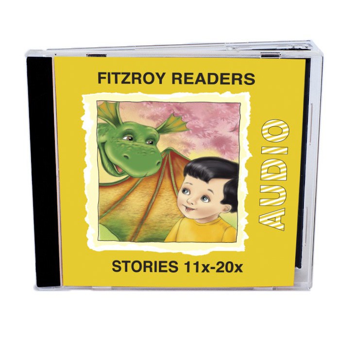 Fitzroy Reader Audio CD (11X-20X) | 蝦皮購物