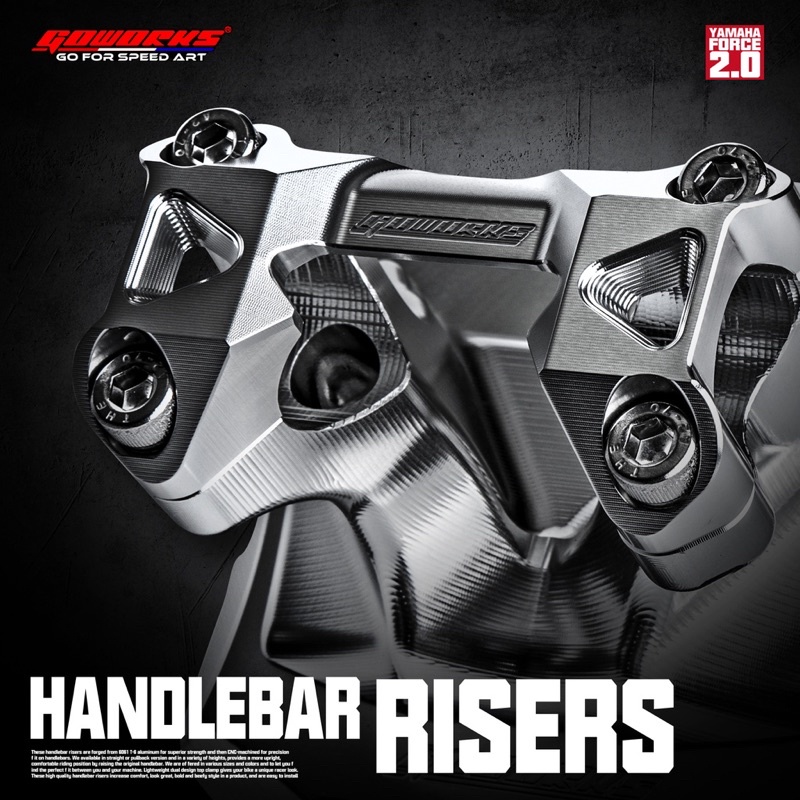 高雄鼎金 GOWORKS FORCE 2.0 專用把手座 龍頭座 | 蝦皮購物