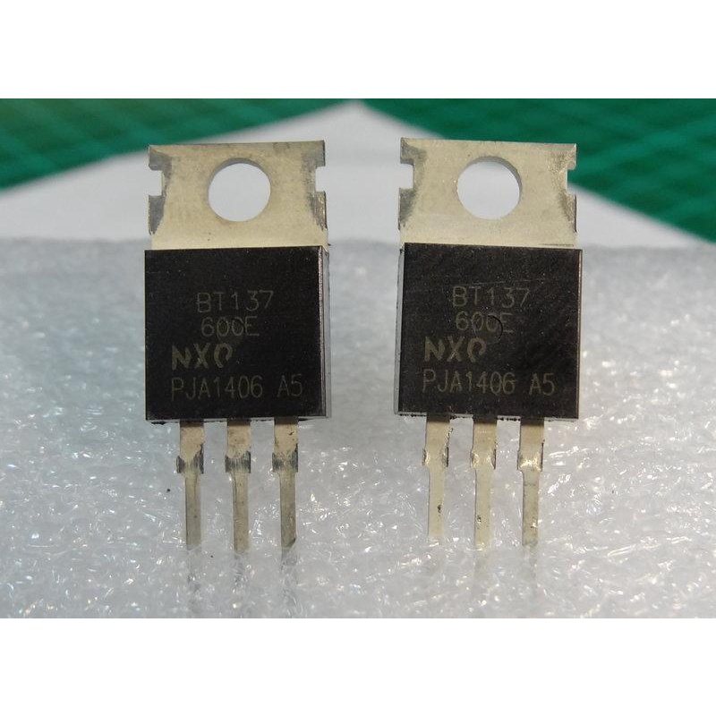 TRIAC BT137-600E TO-220 600V/8A (10個一標) | 蝦皮購物