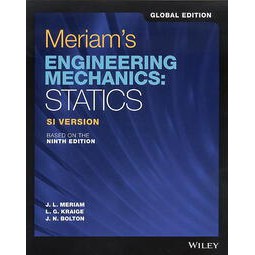 滄海-讀好書 Meriam`s Engineering Mechanics Statics 9版9781119665045 | 蝦皮購物