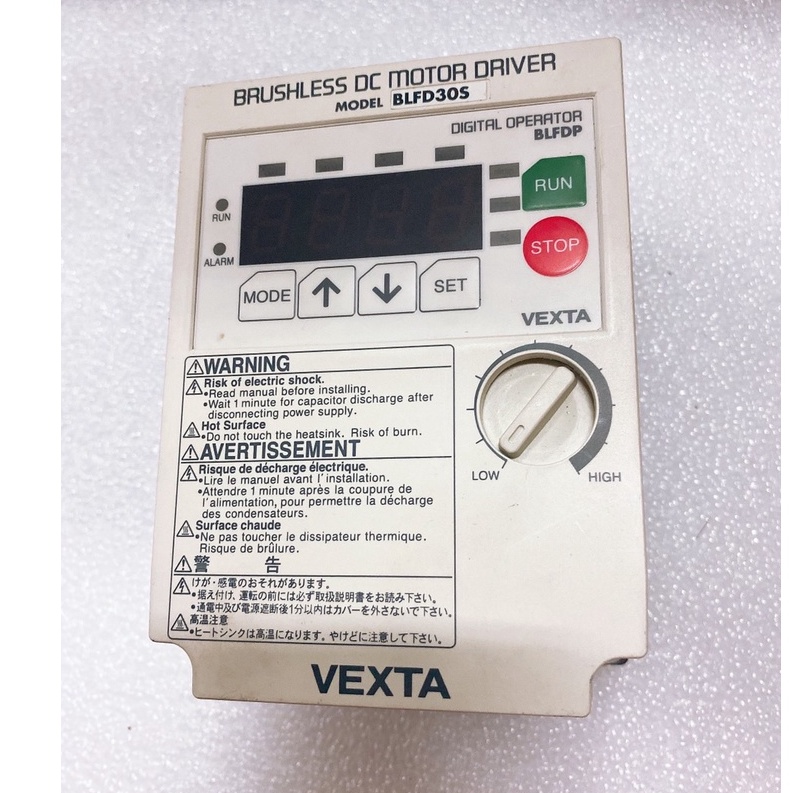 Oriental Motor BLFD30S Vexta Brushless DC Motor Drive | 蝦皮購物