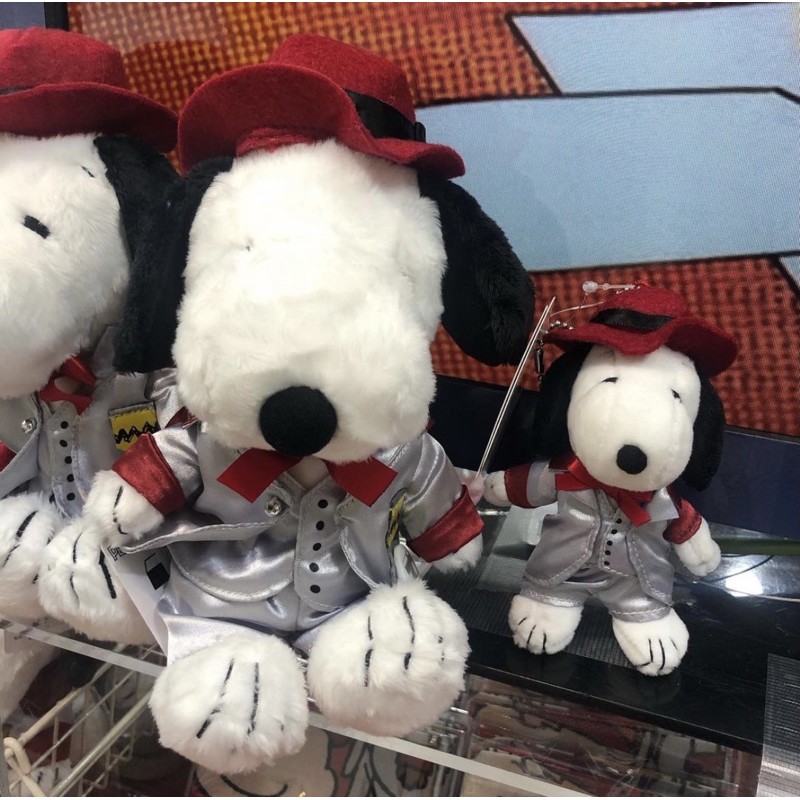 現貨 日本帶回 PEANUTS 史努比 SNOOPY PEANUTS 70週年 燕尾服 絨毛娃娃 玩偶 | 蝦皮購物