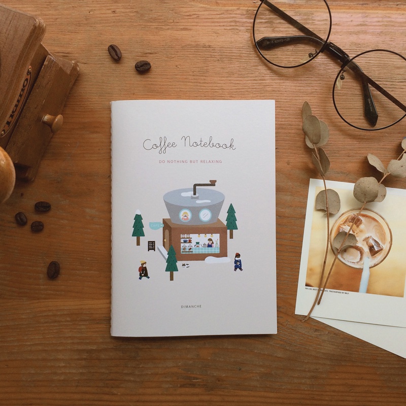 【Dimanche迪夢奇】NOTEBOOK系列[喝咖啡] TAAZE讀冊生活網路書店 | 蝦皮購物