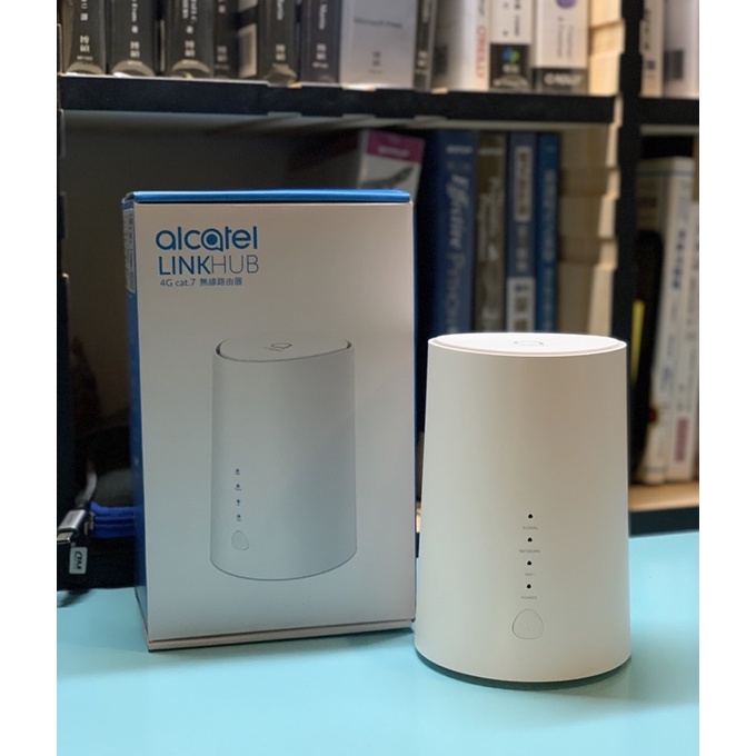 《二手九成新》Alcatel HH71 4G 2CA Wi-Fi無線雙頻分享器 可插 SIM 卡 | 蝦皮購物