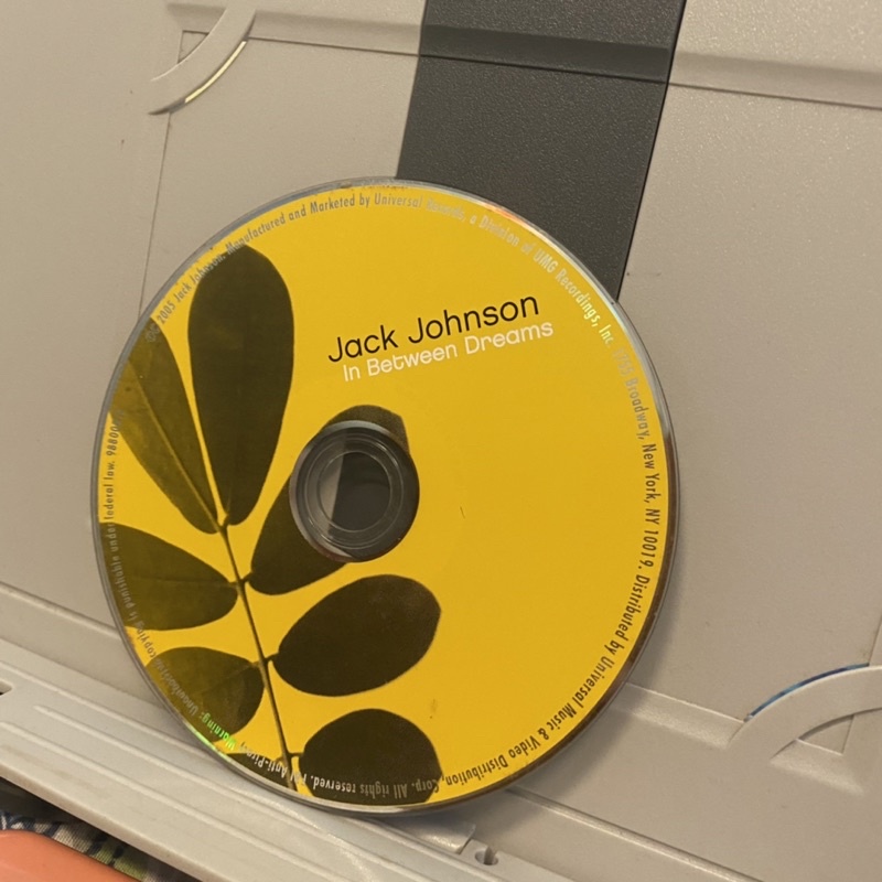 Jack Johnson/CD唱片/仲夏夜之夢/捷克強森 | 蝦皮購物