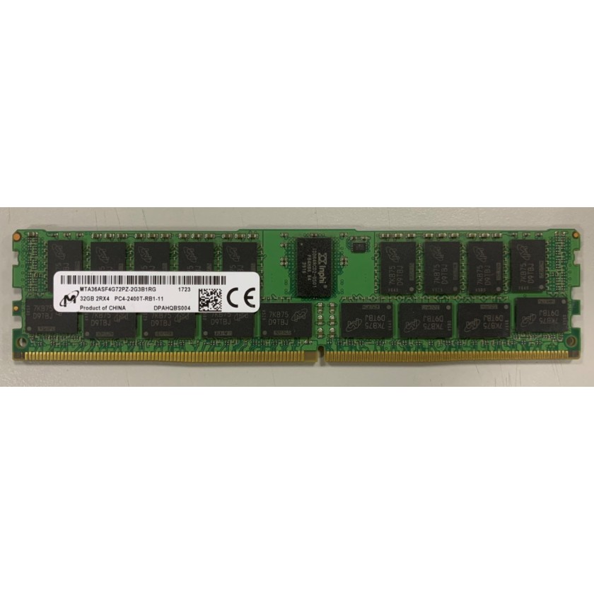Micron 32GB DDR4 2400Mhz ECC RDIMM 2Rx4 良品 | 蝦皮購物