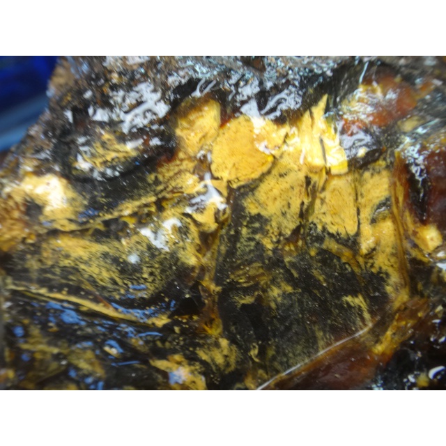 天然大粒虎皮紋清透花紅色琥珀原礦〈850公克→C8052A | 蝦皮購物