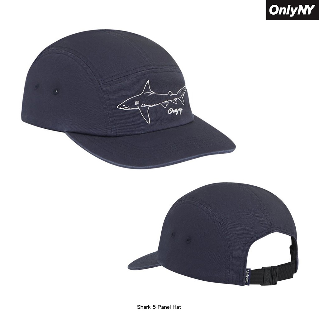 LESSTAIWAN Only NY - Shark 5-Panel Hat 鯊魚 | 蝦皮購物