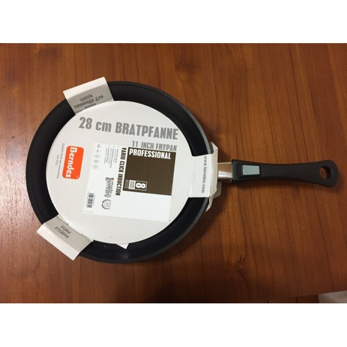 德國寶迪 Berndes Vario Click 28cm 淺鍋 可用電磁爐 IH 爐 2200請問我 | 蝦皮購物