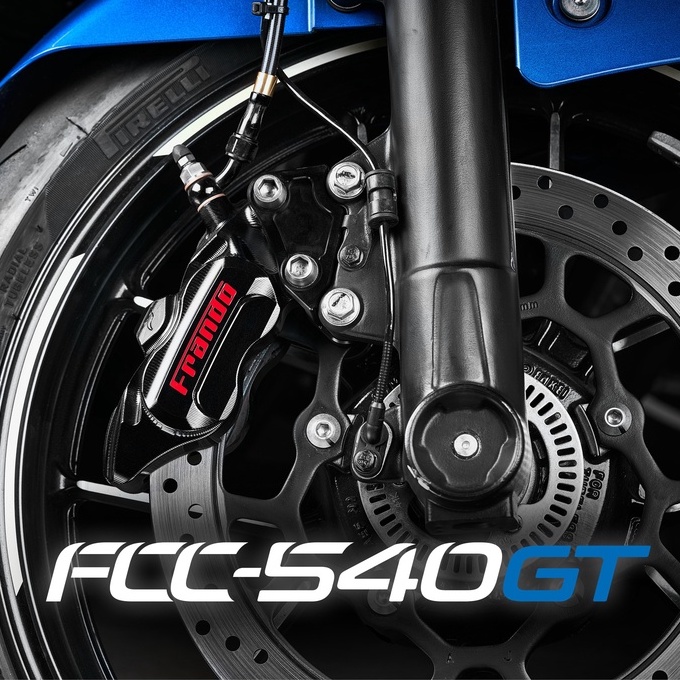 【FRANDO】FCC-540GT CNC 側向對四卡鉗 | 蝦皮購物