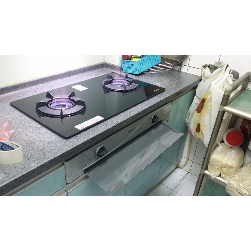 【大台北】 RBTS-N201G 林內瓦斯爐 rbtsn201g 嵌入式內焰爐 | 蝦皮購物