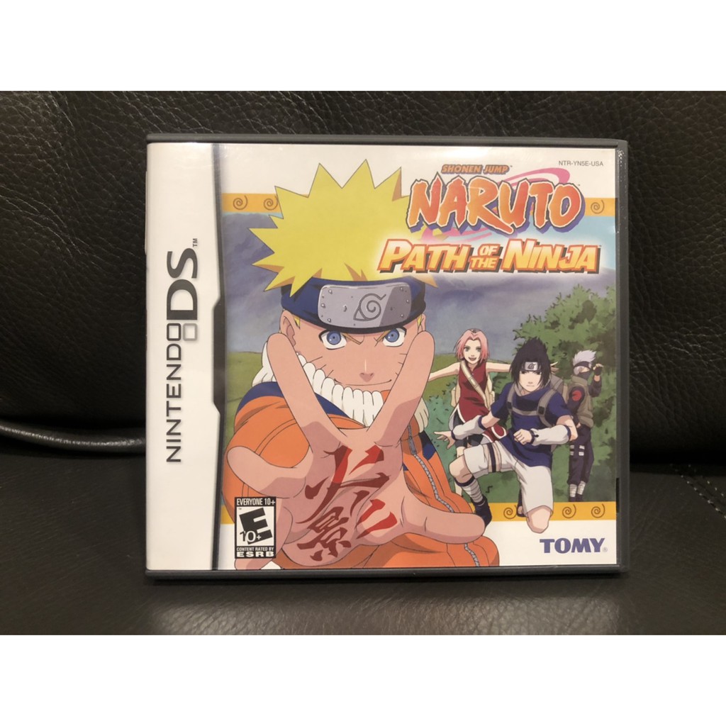 任天堂 DS 3DS 正版遊戲《火影忍者之路/ Naruto Path of the Ninja》英文版 | 蝦皮購物