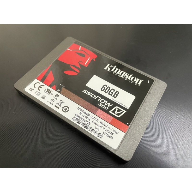 金士頓，SSD，60G，固態硬碟，良好度78%，讀寫正常，附圖 | 蝦皮購物