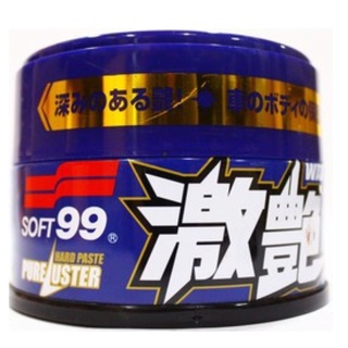 【CAR WAY】SOFT99激艷固臘 正日本品牌 DIY專用(300G) | 蝦皮購物