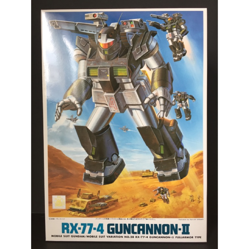 MSV 28 RX-77-4 Guncannon-II 鋼加農2 | 蝦皮購物