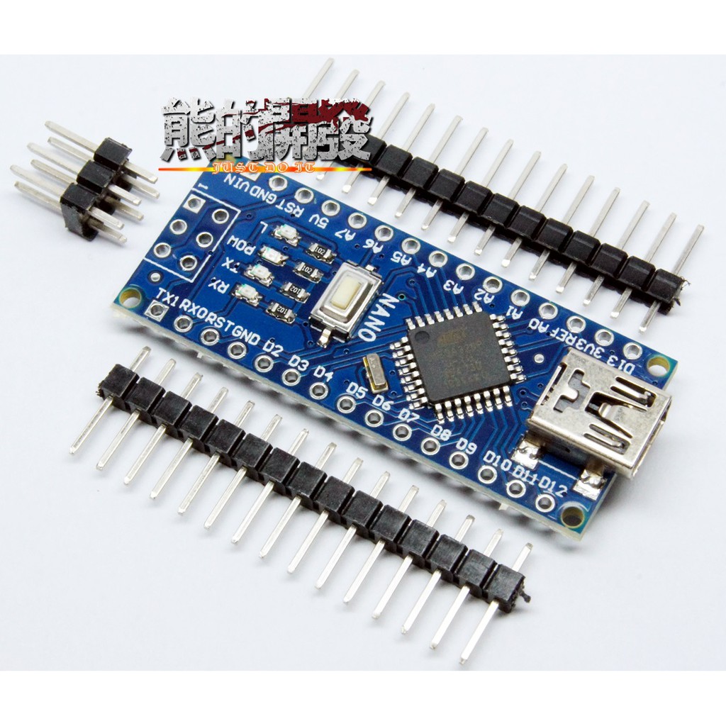 [熊的開發]Arduino Nano V3.0 新版 Bootloader ATMEGA328P 未焊 改進版 UNO | 蝦皮購物