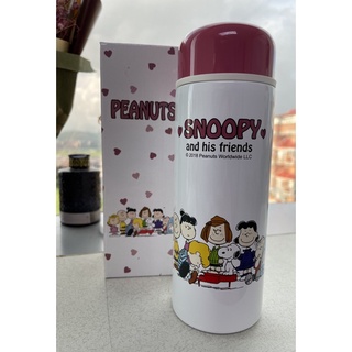 SNOOPY 保溫杯 340ml | 蝦皮購物
