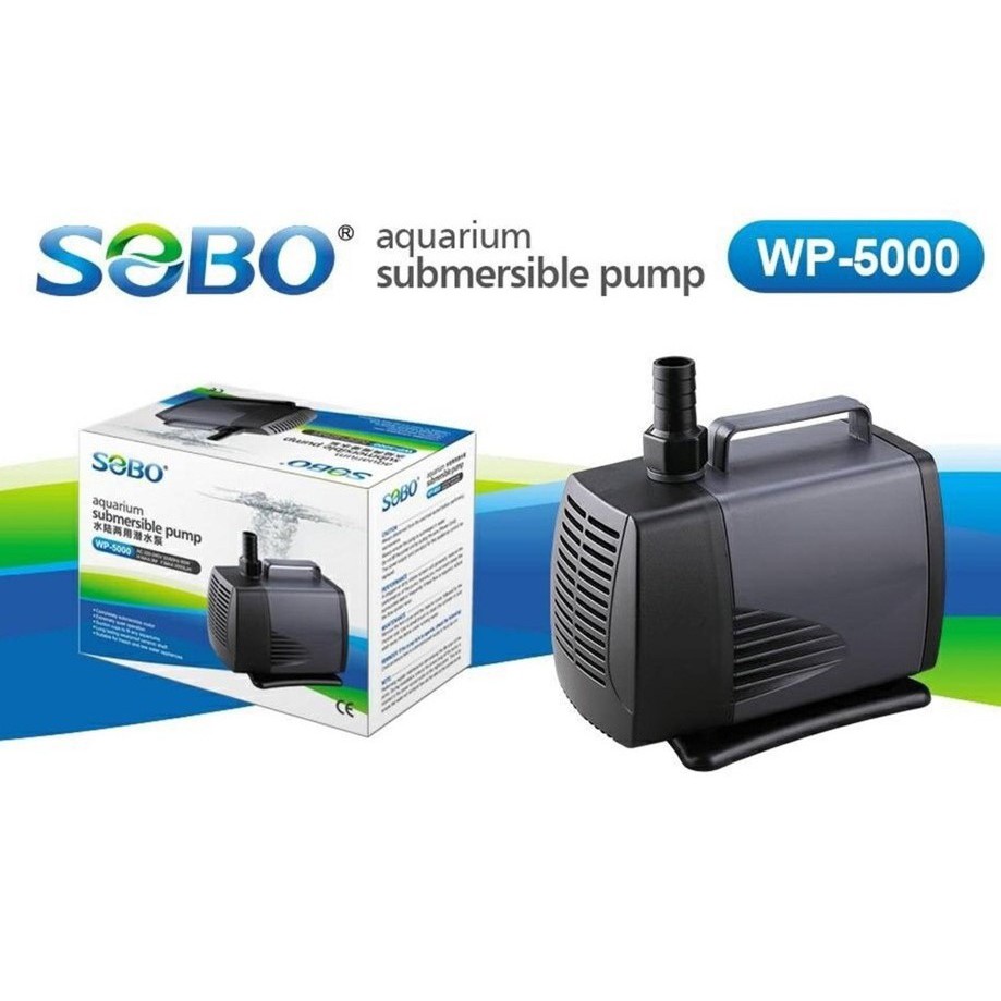 Sobo WP水族魚缸水泵潛水泵超靜音水循環過濾噴泉泵 | 蝦皮購物