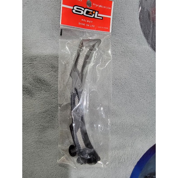 原價300 特價出清 全新 SOL 27S/27Y 外層大鏡片淺茶/深茶/防曬抗UV400 原廠專用鏡片 負壓網 | 蝦皮購物