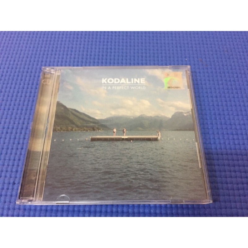 Kodaline in a perfect world Cd+DVD 歐版 | 蝦皮購物