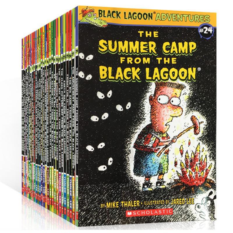 Black Lagoon Adventures Set (套書) 英文讀本【歌德書店】 | 蝦皮購物