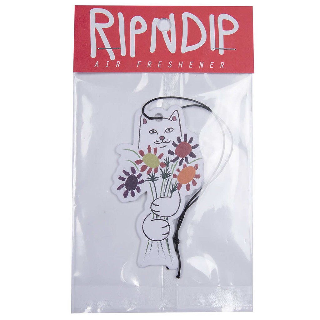 【CORNER】RIPNDIP - Flowers For Bae Air Freshener 中指貓 香片 | 蝦皮購物