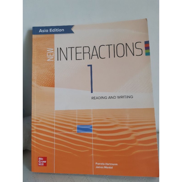 NEW INTERACTIONS 1 reading&writing | 蝦皮購物
