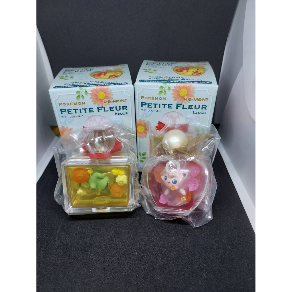 Re-MeNT 寶可夢 香水瓶 P3 妙蛙種子 胖丁 | 蝦皮購物