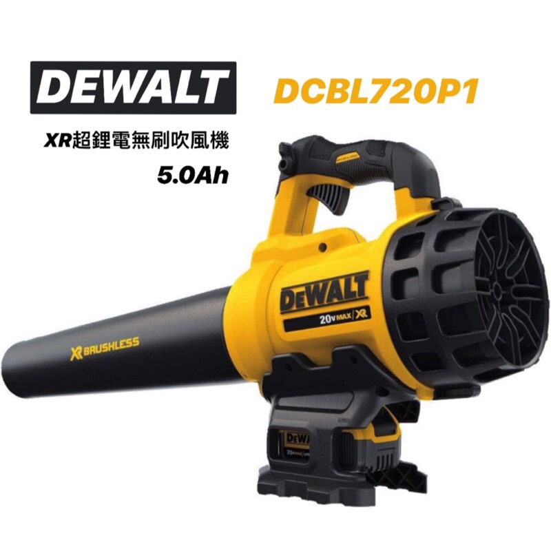 Dewalt 20V 5.0 DCBL720P1