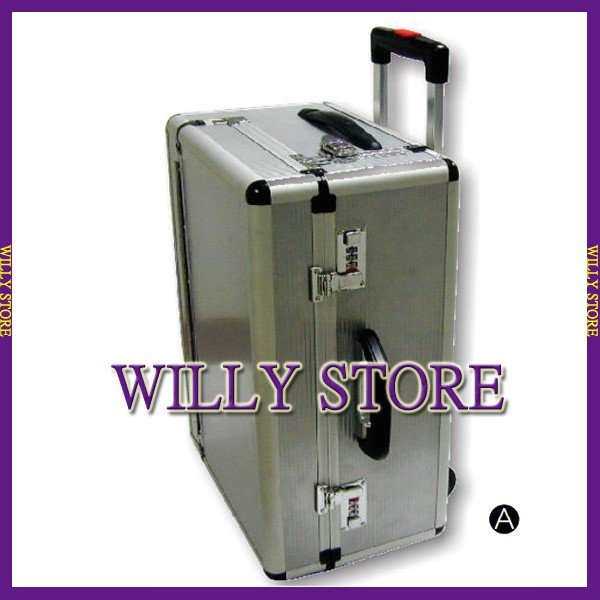 【WILLY STORE】章魚牌Octopus 422.410 鋁工具箱 雙開手拉鋁箱 470x360x230mm | 蝦皮購物