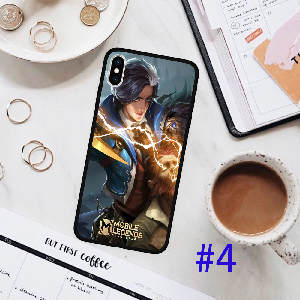 Mlbb Gusion Mobile Legend ML 外殼矽橡膠適用於華為 Honor 20 Pro 8X 9X Y | 蝦皮購物