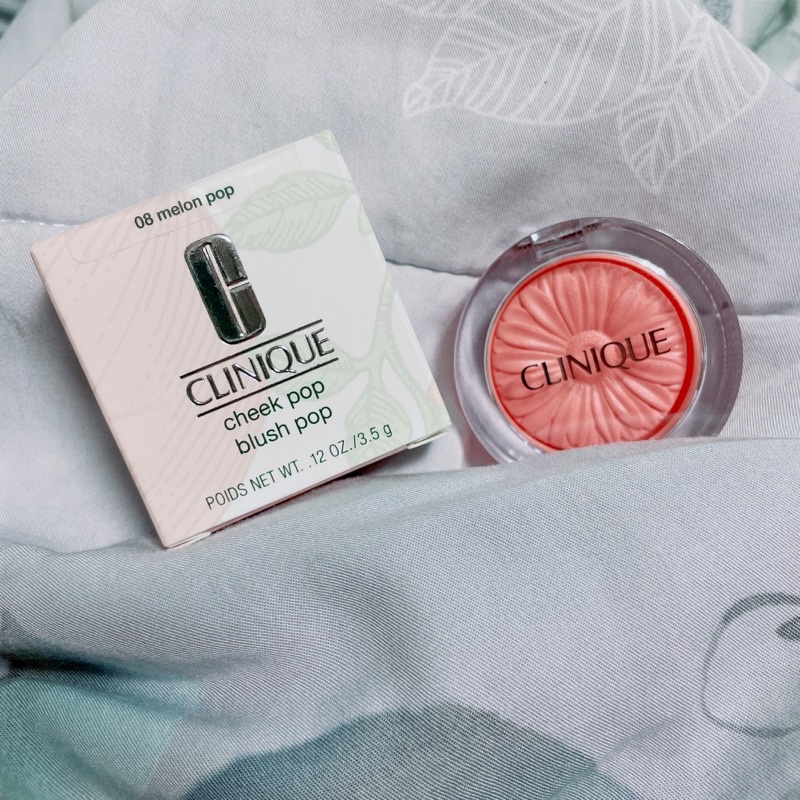 倩碧腮紅/CLINIQUE 倩碧花漾腮紅/小花腮紅 08 melon pop | 蝦皮購物