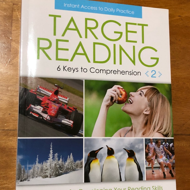 現貨 二手書 target reading 2 附光碟 | 蝦皮購物