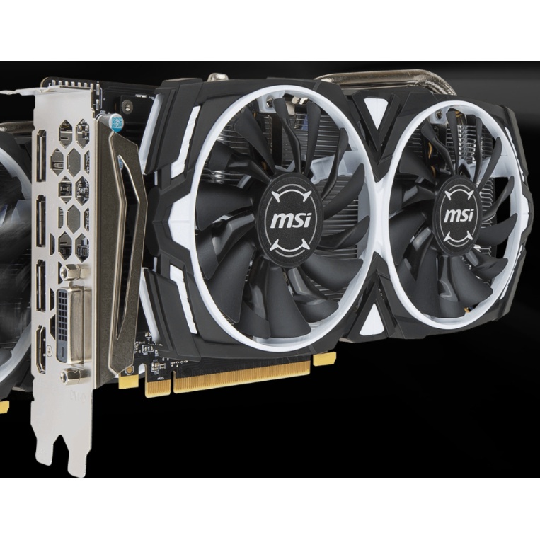 MSI Radeon RX 570 ARMOR 8G OC | 蝦皮購物