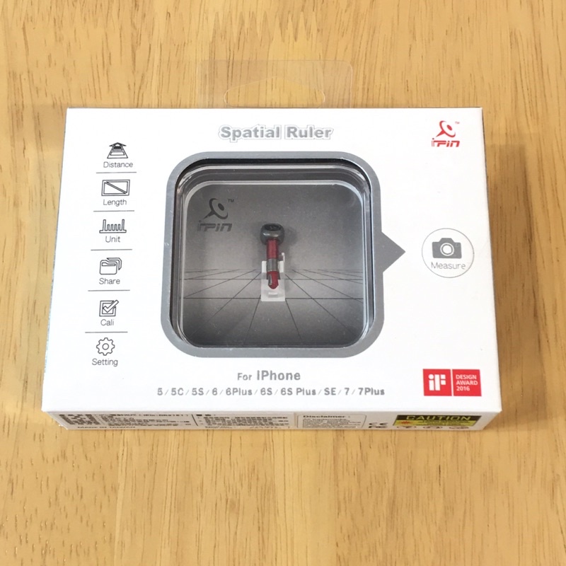 台灣 iPin Spatial Ruler 雷射光尺 二手現貨 | 蝦皮購物