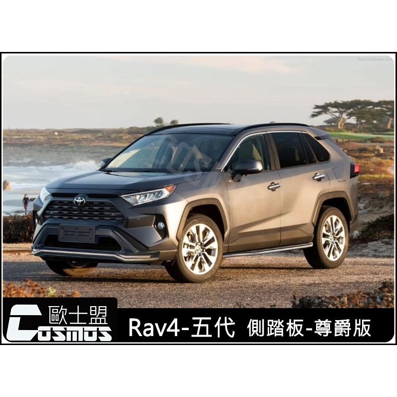 TOYOTA RAV4 五代(RAV-4 5代)專用-尊爵版【側踏板】登車踏板/迎賓踏板/現貨 /高雄COSMOS | 蝦皮購物
