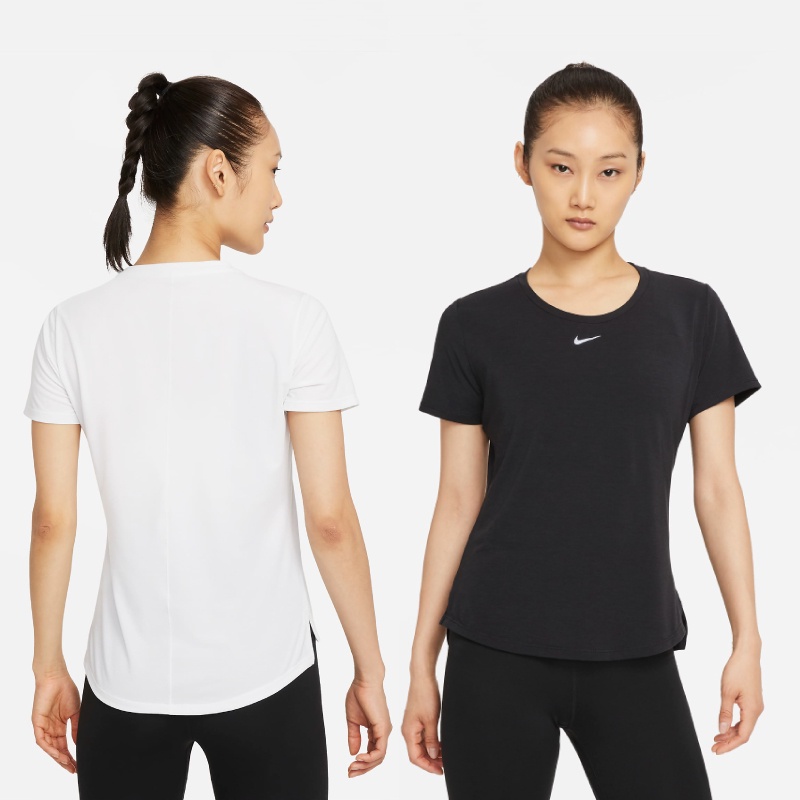 【吉喆】促銷↘ Nike Dri-FIT One Luxe 反光 瑜伽 跑步 運動 排汗 短T DD0619-010 | 蝦皮購物