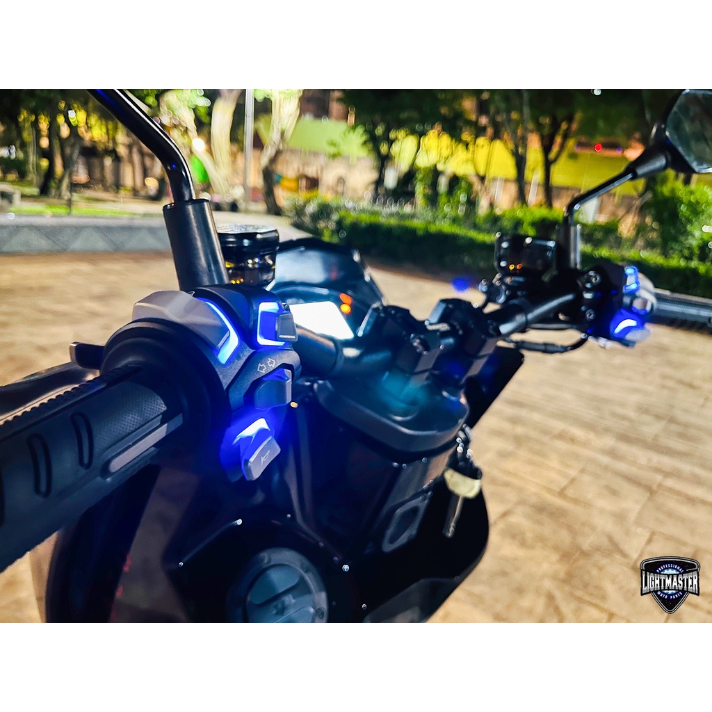 ⚇兵工廠⚇ 燈匠 DRG MMBCU 發光開關組 LED 大燈開關 小燈 開關 發光 開啟 曼巴 龍 蛇 158 改裝 | 蝦皮購物