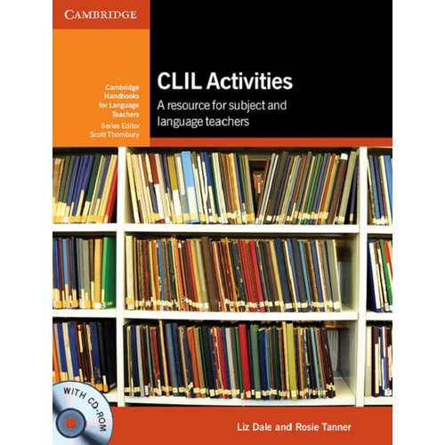 【華泰劍橋】CLIL 實務教學活動參考書 CLIL Activities with CD-ROM 華泰文化 hwataibooks | 蝦皮購物